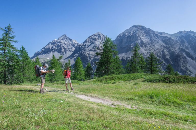 Les séjours sur le GR5 Alpes : étapes avec carte, profil, et infos