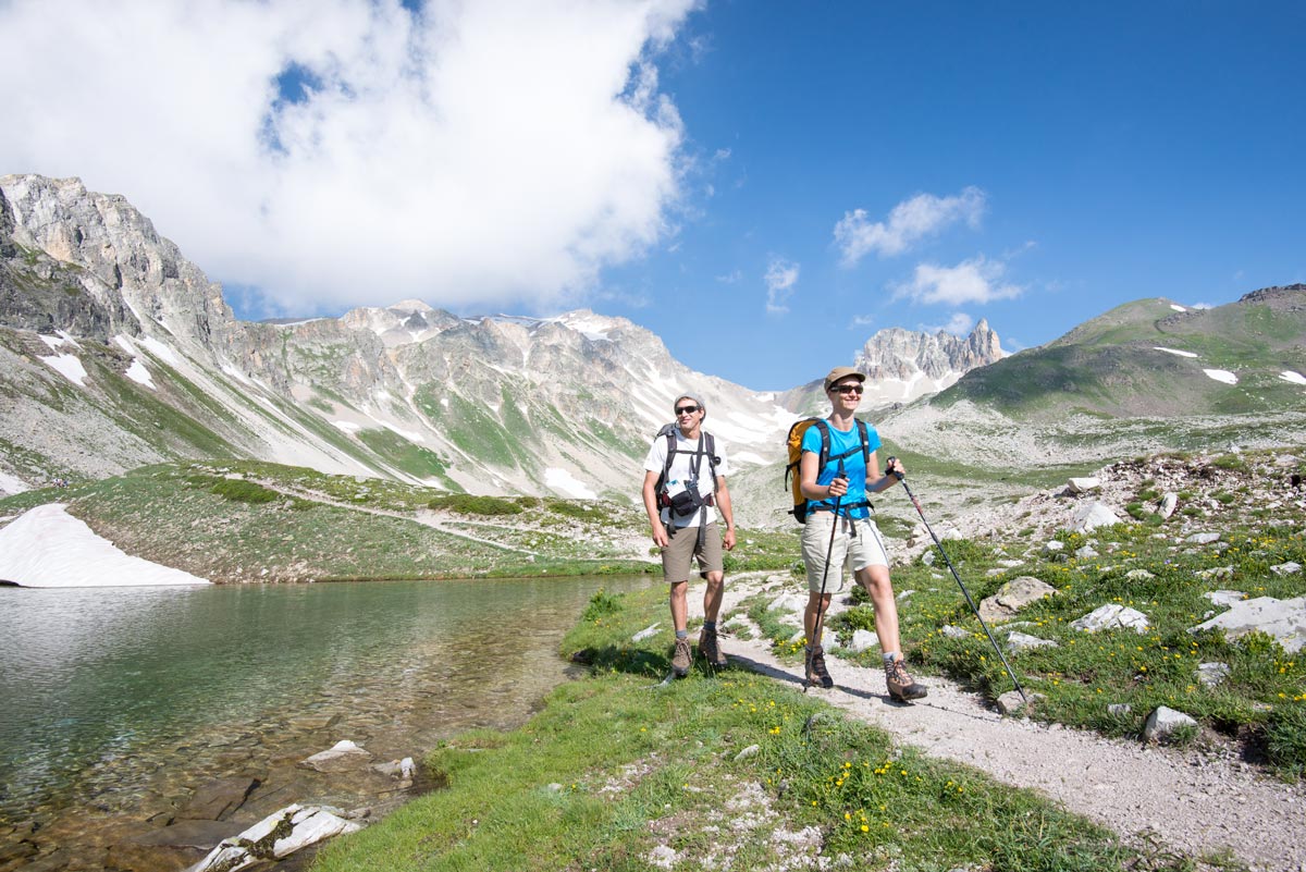 A quel période partir randonner sur le GR5 Alpes