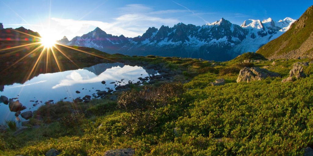Les séjours sur le GR5 Alpes : étapes avec carte, profil, et infos